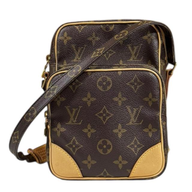 ルイヴィトン アマゾン モノグラム ショルダーバッグ モノグラムキャンバス M45236 ブラウン ユニセックス LOUIS VUITTON  中古 R&Kリサイクルキング
