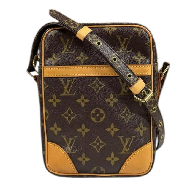 ルイヴィトン ダヌーブ モノグラム ショルダーバッグ モノグラムキャンバス M45266 ブラウン レディース LOUIS VUITTON  中古 R&Kリサイクルキング