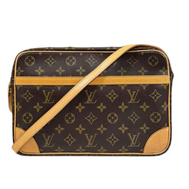 ルイヴィトン トロカデロGM モノグラム ショルダーバッグ モノグラムキャンバス M51272 ブラウン ユニセックス LOUIS VUITTON  中古 R&Kリサイクルキング