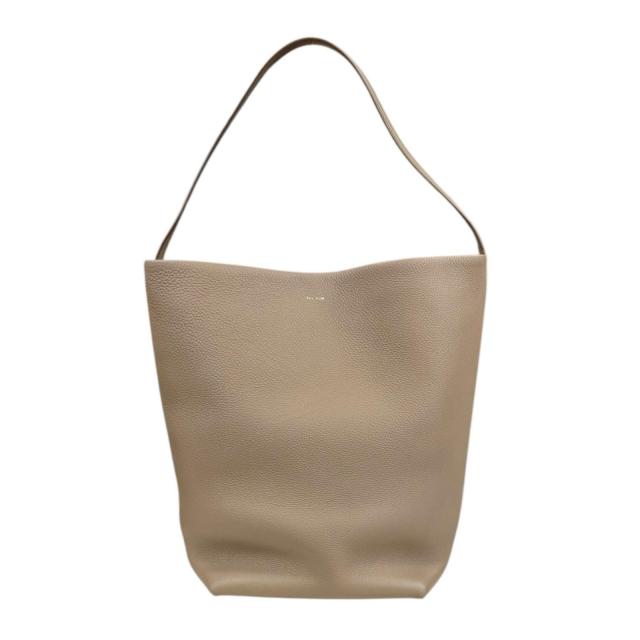 ザ ロウ LARGE N / S PARK TOTE トートバッグ レザー ベージュ レディース The Row  中古 R&Kリサイクルキング