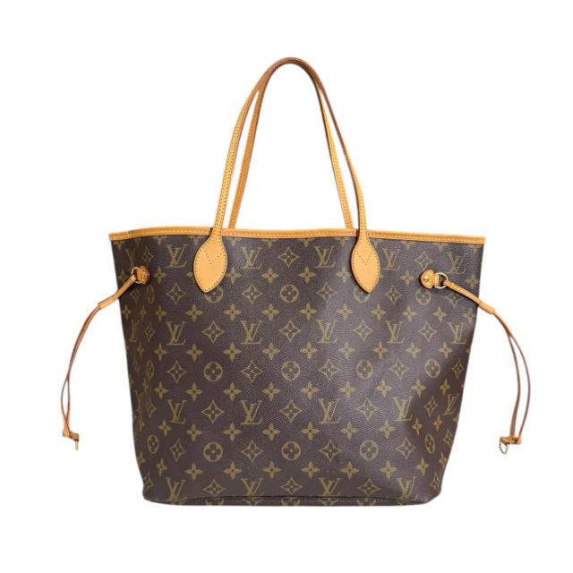 ルイヴィトン ネヴァーフルMM モノグラム トートバッグ モノグラムキャンバス M40156 ブラウン レディース LOUIS VUITTON  中古 R&Kリサイクルキング