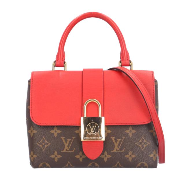 ルイヴィトン ロッキーBB モノグラム ショルダーバッグ モノグラムキャンバス M44322 ブラウン レディース LOUIS VUITTON  中古 R&Kリサイクルキング