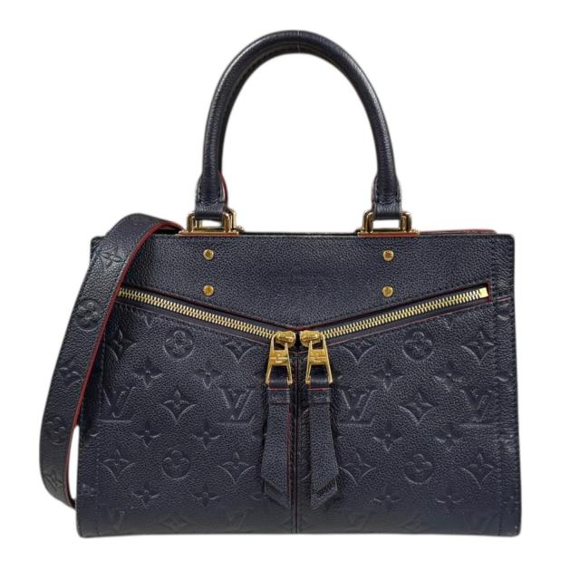 ルイヴィトン スリーPM モノグラムアンプラント ショルダーバッグ モノグラムアンプラント M54195 ネイビー レディース LOUIS VUITTON  中古 R&Kリサイクルキング