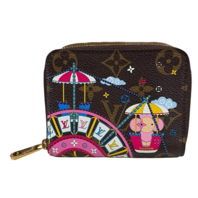 ルイヴィトン ジッピー パース ヴィヴィエンヌ モノグラム　 ケース モノグラムキャンバス M69745 レディース LOUIS VUITTON  中古 R&Kリサイクルキング