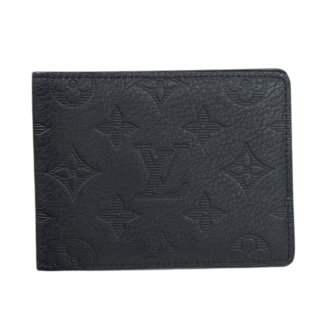 ルイヴィトン ポルトフォイユ ミュルティプル モノグラムトリヨン 二つ折り財布 M82072 メンズ LOUIS VUITTON  中古 R&Kリサイクルキング