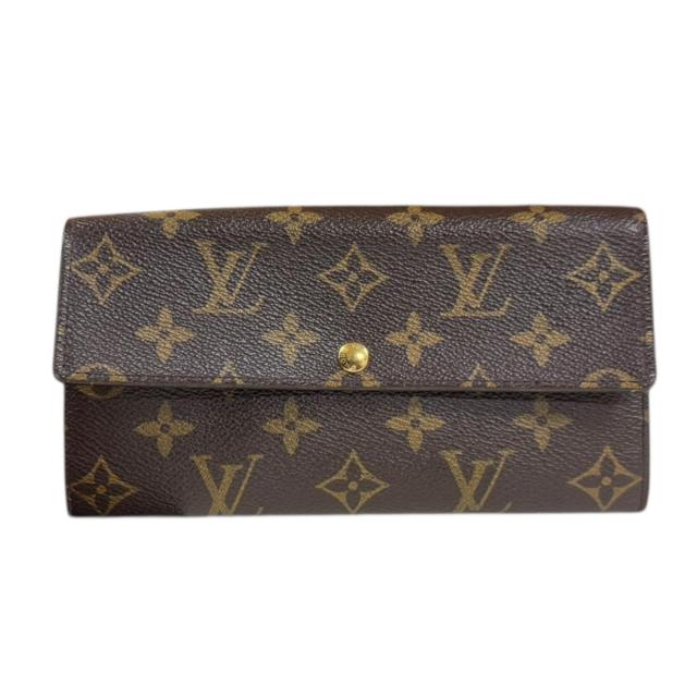 ルイヴィトン ポルトフォイユサラ モノグラム 長財布 モノグラムキャンバス M61734 レディース LOUIS VUITTON  中古 R&Kリサイクルキング
