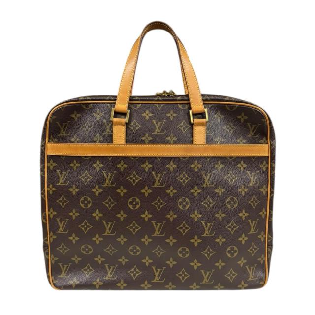 ルイヴィトン ポルトドキュマン ペガス モノグラム ビジネスバッグ モノグラムキャンバス M53343 ブラウン メンズ LOUIS VUITTON  中古 R&Kリサイクルキング