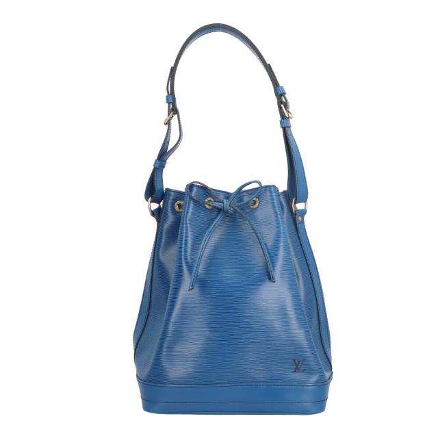 ルイヴィトン ノエ エピ ショルダーバッグ エピレザー M44005 ブルー レディース LOUIS VUITTON  中古 R&Kリサイクルキング