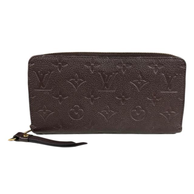 ルイヴィトン ジッピーウォレット モノグラムアンプラント 長財布 モノグラムアンプラント M60548 ユニセックス LOUIS VUITTON  中古 R&Kリサイクルキング