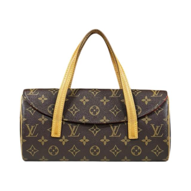 ルイヴィトン ソナチネ モノグラム ハンドバッグ モノグラムキャンバス M51902  ブラウン レディース LOUIS VUITTON  中古 R&Kリサイクルキング