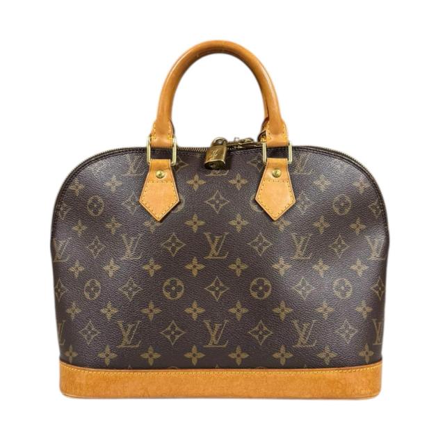 ルイヴィトン アルマ モノグラム ハンドバッグ モノグラムキャンバス M51130 ブラウン レディース LOUIS VUITTON  中古 R&Kリサイクルキング