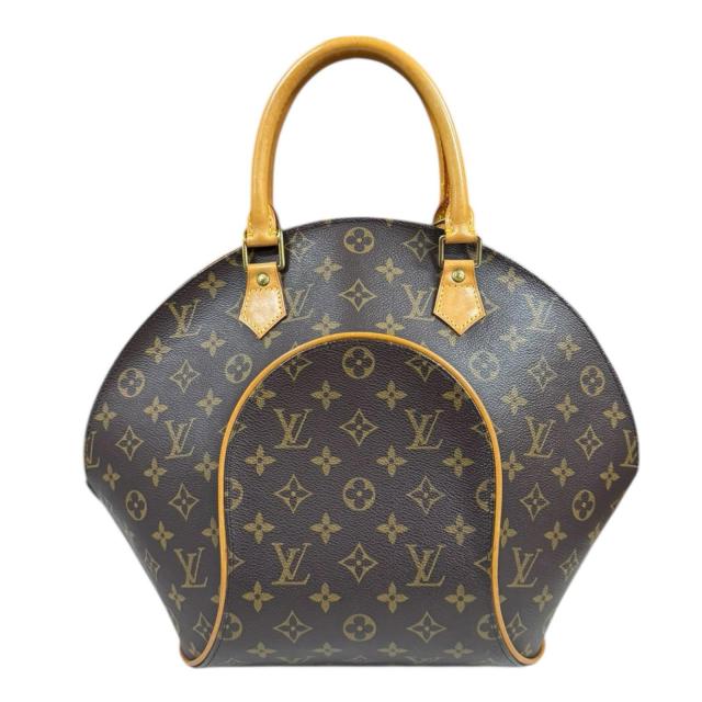 ルイヴィトン エリプスMM モノグラム トートバッグ モノグラムキャンバス M51126 ブラウン レディース LOUIS VUITTON  中古 R&Kリサイクルキング