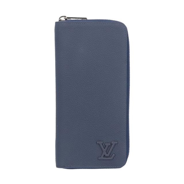 ルイヴィトン ジッピーウォレット・ヴェルティカル LV アエログラム 長財布 レザー Ｍ81767 メンズ LOUIS VUITTON  中古 R&Kリサイクルキング