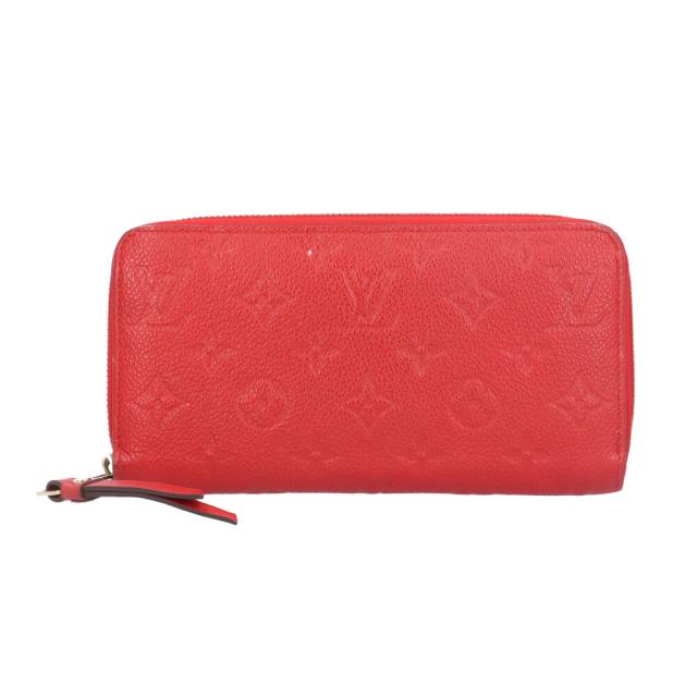 ルイヴィトン ジッピーウォレット モノグラムアンプラント 長財布 モノグラムアンプラント M60547 レディース LOUIS VUITTON  中古 R&Kリサイクルキング