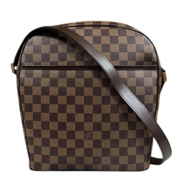 ルイヴィトン イパネマGM ダミエ ショルダーバッグ ダミエキャンバス N51292 ブラウン ユニセックス LOUIS VUITTON  中古 R&Kリサイクルキング