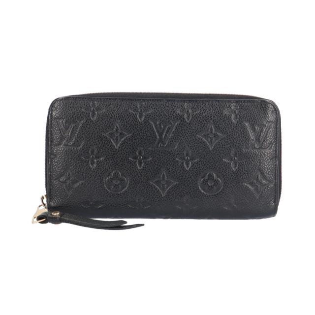 ルイヴィトン ジッピーウォレット モノグラムアンプラント 長財布 モノグラムアンプラント M61864 レディース LOUIS VUITTON  中古 R&Kリサイクルキング