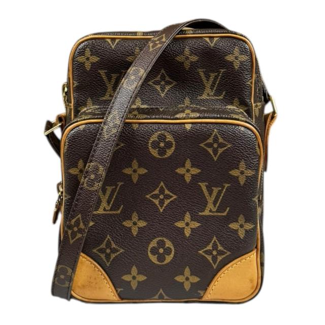 ルイヴィトン アマゾン モノグラム ショルダーバッグ モノグラムキャンバス M45236 ブラウン レディース LOUIS VUITTON  中古 R&Kリサイクルキング