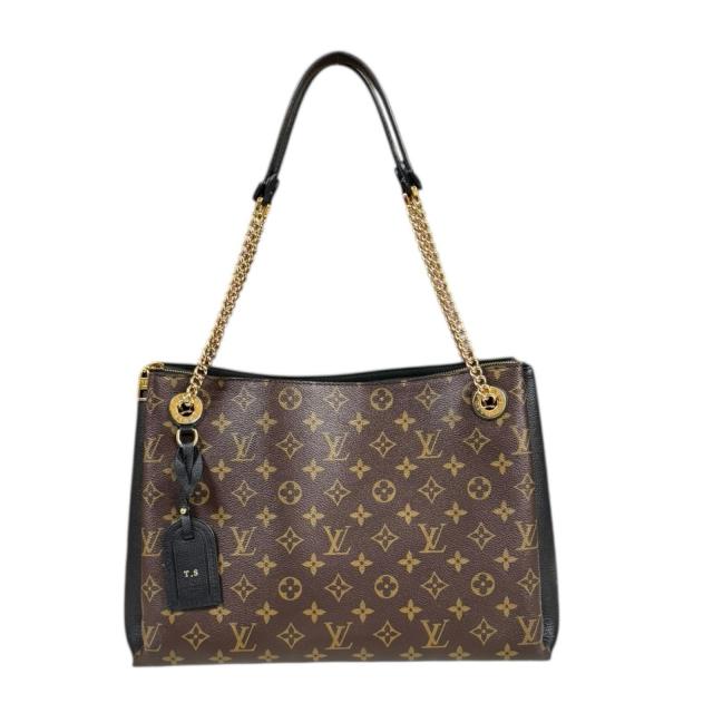 ルイヴィトン スレンヌMM モノグラム トートバッグ モノグラムキャンバス M43772 ブラウン レディース LOUIS VUITTON  中古 R&Kリサイクルキング