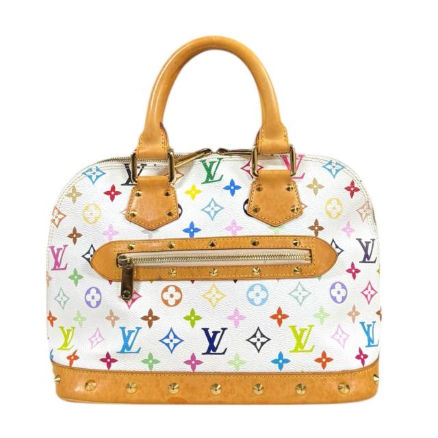 ルイヴィトン アルマ モノグラムマルチカラー ハンドバッグ モノグラムマルチカラー M92647 マルチカラー レディース LOUIS VUITTON  中古 R&Kリサイクルキング