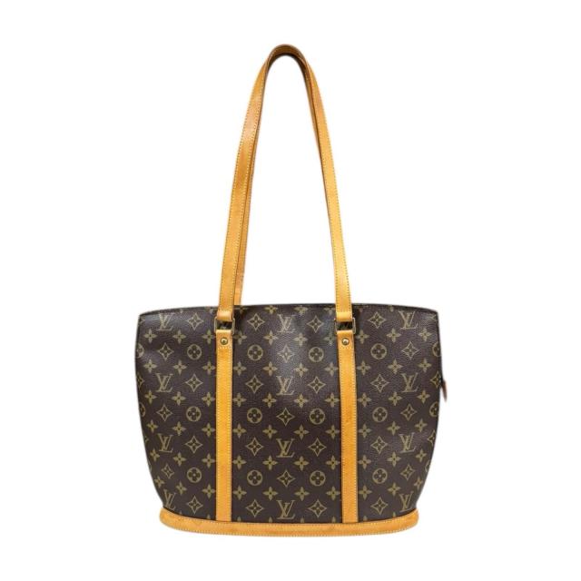 ルイヴィトン バビロン モノグラム トートバッグ モノグラムキャンバス M51102 ブラウン レディース LOUIS VUITTON  中古 R&Kリサイクルキング