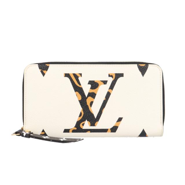 ルイヴィトン ジッピーウォレット モノグラムジャングル 長財布 M44745 レディース LOUIS VUITTON  中古 R&Kリサイクルキング