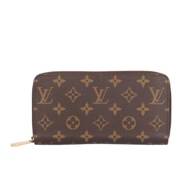 ルイヴィトン ジッピーウォレット モノグラム 長財布 モノグラムキャンバス M42616 レディース LOUIS VUITTON  中古 R&Kリサイクルキング