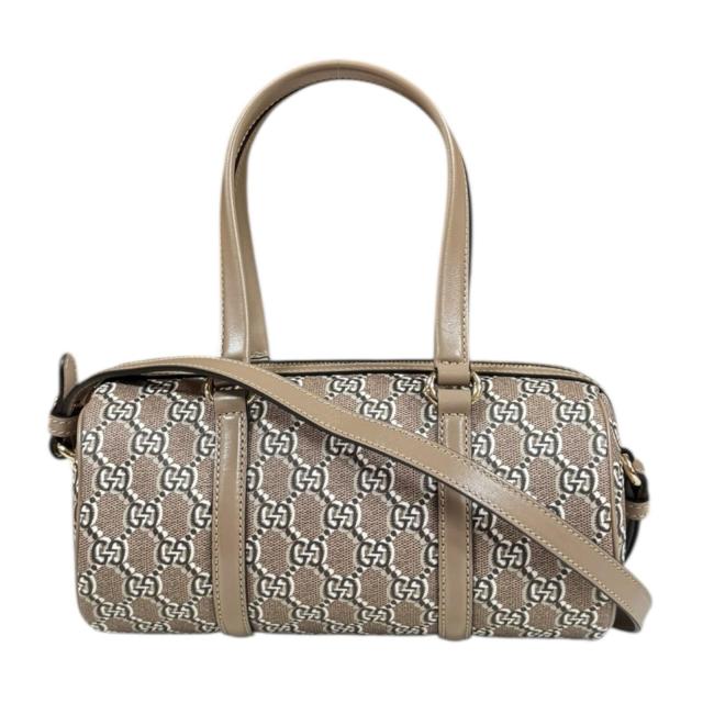 グッチ GGシャドウ ショルダーバッグ PVC 796230 ブラウン レディース GUCCI  中古 R&Kリサイクルキング