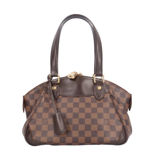 ルイヴィトン ヴェローナPM ダミエ ハンドバッグ ダミエキャンバス N41117 ブラウン レディース LOUIS VUITTON  中古 R&Kリサイクルキング