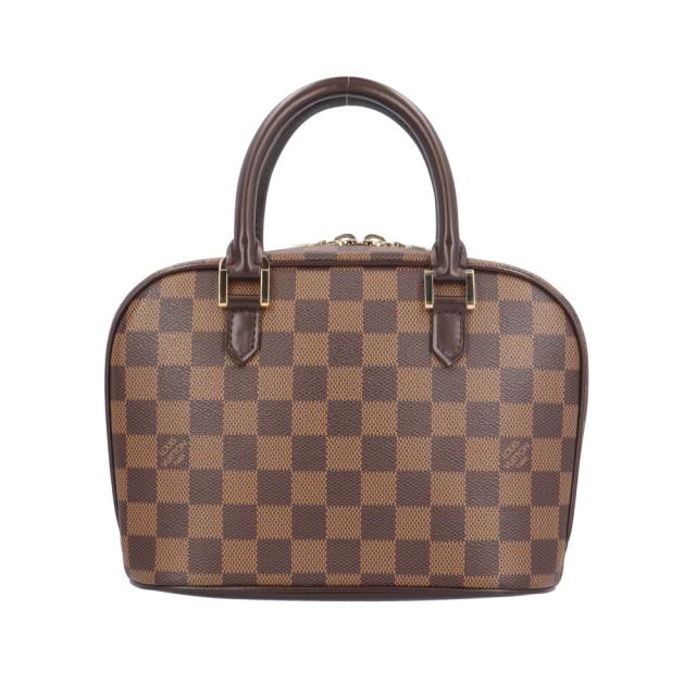 ルイヴィトン サリア・ミニ ダミエ ハンドバッグ ダミエキャンバス N51286 ブラウン レディース LOUIS VUITTON  中古 R&Kリサイクルキング