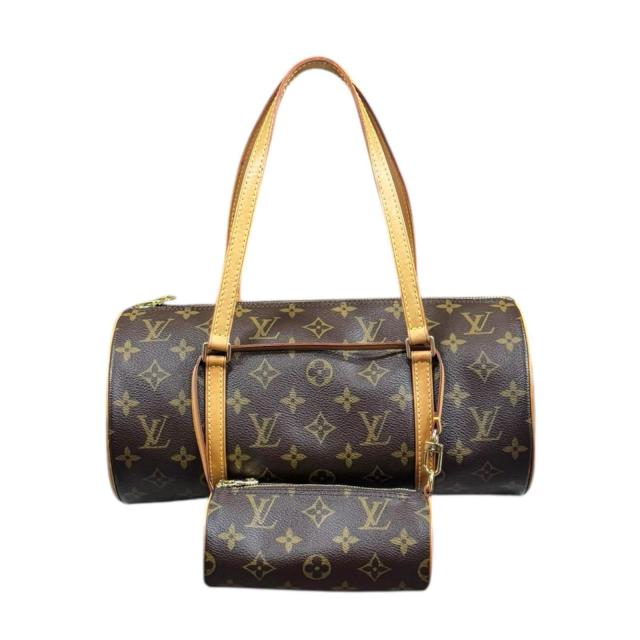 ルイヴィトン パピヨン30 モノグラム ハンドバッグ モノグラムキャンバス M51385 ブラウン レディース LOUIS VUITTON  中古 R&Kリサイクルキング