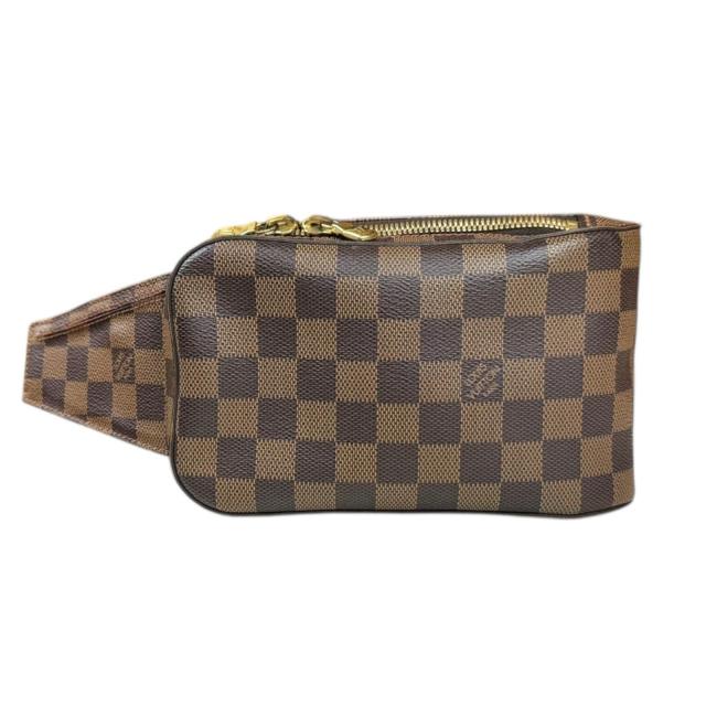 ルイヴィトン ジェロニモス ダミエ ボディバッグ ダミエキャンバス N51994 ブラウン メンズ LOUIS VUITTON  中古 R&Kリサイクルキング