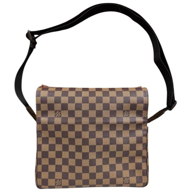 ルイヴィトン ナヴィグリオ ダミエ ショルダーバッグ ダミエキャンバス N45255 ブラウン ユニセックス LOUIS VUITTON  中古 R&Kリサイクルキング