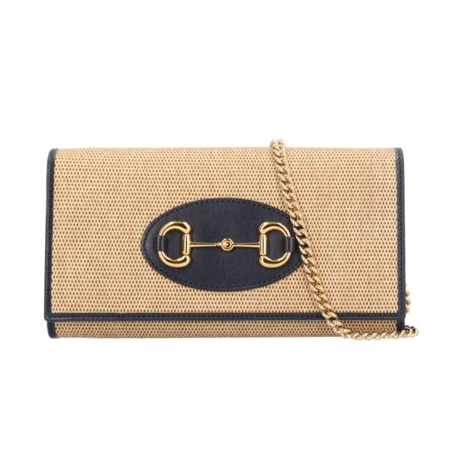 グッチ ホースビット1955 ショルダーバッグ レザー 621888 ベージュ レディース GUCCI  中古 R&Kリサイクルキング