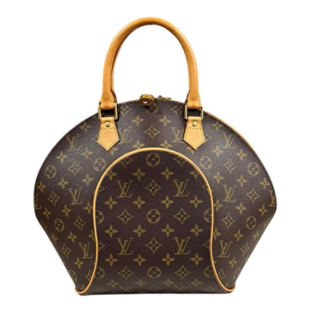 ルイヴィトン エリプスMM モノグラム ハンドバッグ モノグラムキャンバス M51126 ブラウン レディース LOUIS VUITTON  中古 R&Kリサイクルキング