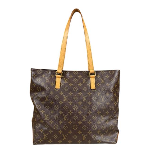 ルイヴィトン カバメゾ モノグラム トートバッグ モノグラムキャンバス M51151 ブラウン レディース LOUIS VUITTON  中古 R&Kリサイクルキング