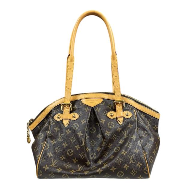 ルイヴィトン ティボリGM モノグラム ハンドバッグ モノグラムキャンバス M40144 ブラウン レディース LOUIS VUITTON  中古 R&Kリサイクルキング