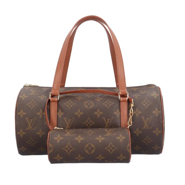 ルイヴィトン パピヨン30 モノグラム ハンドバッグ モノグラムキャンバス M51385 ブラウン レディース LOUIS VUITTON  中古 R&Kリサイクルキング
