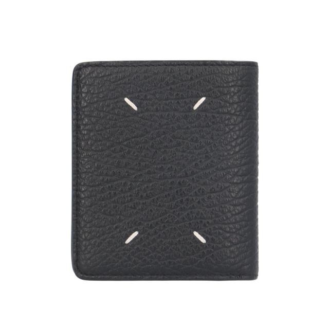 メゾンマルジェラ 二つ折り財布 レザー S56UI0140 P4455 ユニセックス MaisonMargiela  中古 R&Kリサイクルキング