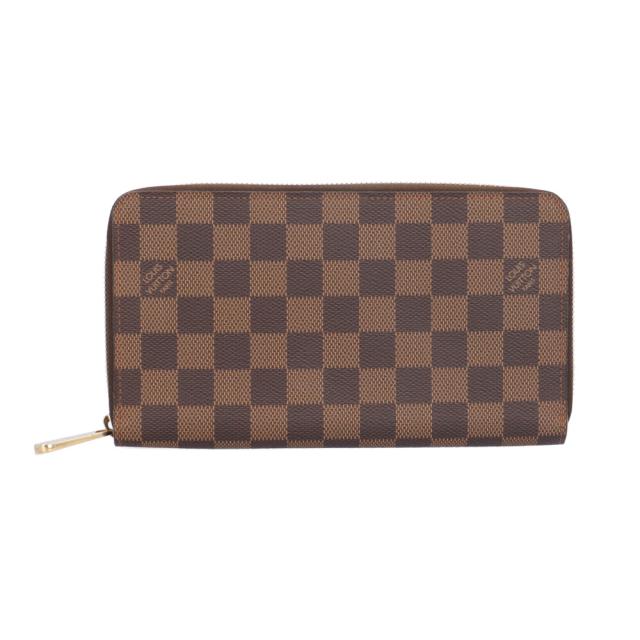 ルイヴィトン ジッピーオーガナイザー ダミエ 長財布 ダミエキャンバス N60003 メンズ LOUIS VUITTON  中古 R&Kリサイクルキング