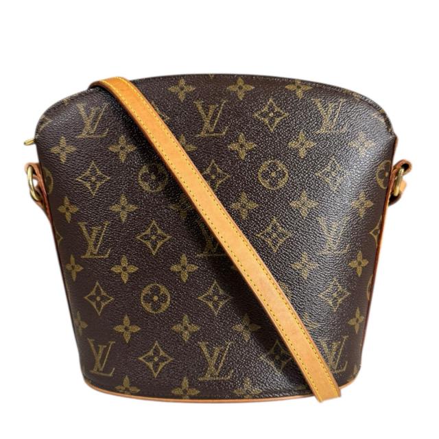 ルイヴィトン ドル—オ モノグラム ショルダーバッグ モノグラムキャンバス M51290 ブラウン レディース LOUIS VUITTON  中古 R&Kリサイクルキング