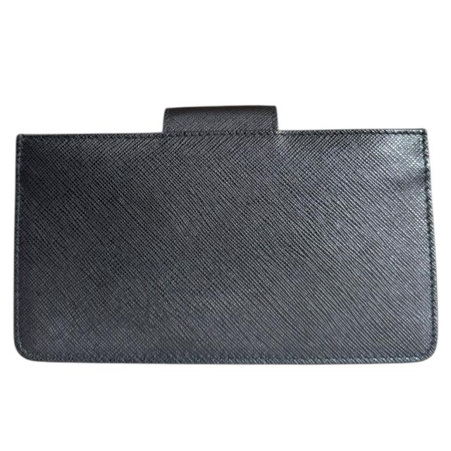 プラダ サフィアーノ ショルダーバッグ レザー 1ZH034 ブラック