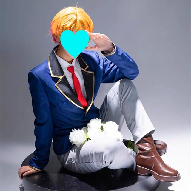 【送料無料】コスプレ 星野愛久愛海 アクア ほしのあくあまりん コスプレ服 コスプレグッズ コスプレ変装服 コスチューム 陽東高校 推しの子 学校服 男性制服 星野アイ ルビー 星野瑠美衣
