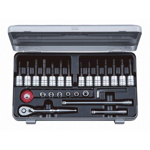 KTC 京都機械工具 TBT226TH 6.3SQ T型トルクスビットソケットレンチセット(代引不可)【送料無料】の通販はau PAY マーケット - リコメン堂インテリア館 | au PAY ...