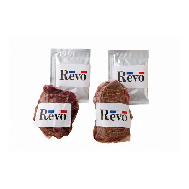 大阪 洋食Revo 黒毛和牛A4ランク以上ローストビーフ2セット グルメ 人気 おすすめ ギフト 贈答 取り寄せ お取り寄せグルメ お取り寄せ 熨斗 のし 贈り物(代引不可)【送料無料】の通販 ...