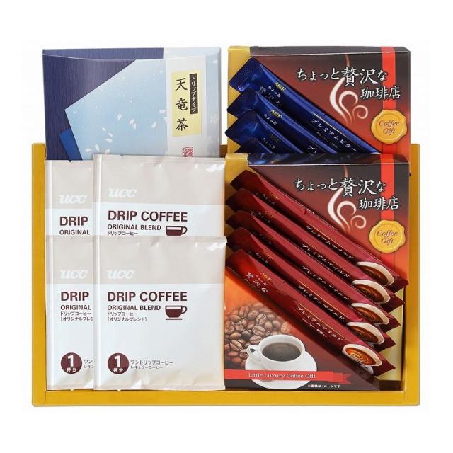 AGF・UCCコーヒー・ドリップ緑茶 グルメ 人気 おすすめ ギフト 贈答 取り寄せ お取り寄せグルメ お取り寄せ 熨斗 のし 贈り物(代引不可)【送料無料】の通販はau PAY マーケット ...