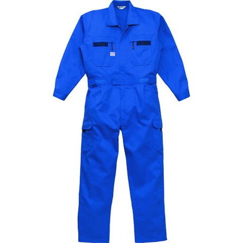 AUTO-BI ツナギ服 5Lサイズ マリンブルー 8700MB5L(代引不可)【送料無料】