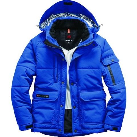 バ-トル 防寒ジャケット 7510-47-S サーフブルー 751047S(代引不可)【送料無料】