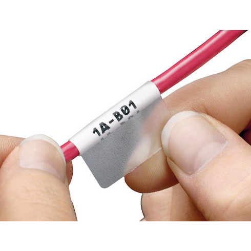 パンドウイット 熱転写プリンタ用セルフラミネートラベル ビニル 白 印字部縦12.7mmx横19.1mm 5000枚入リ S075x150VATY パンドウイット S075X150VATY 電子機器 電設配線部品 電線用ラベル(代引不可)【送料無料】