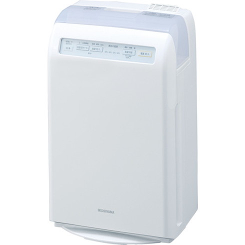 IRIS 285507 加湿空気清浄機 10畳 IRIS HXFC25W 環境改善用品 冷暖房 空調機器 空気清浄機(代引不可)【送料無料】