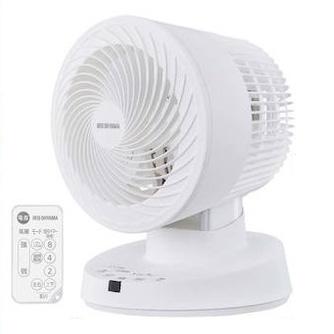 IRIS 288467 サーキュレーター ACタイプ ホワイト IRIS PCFBC15TW 環境改善用品 冷暖房 空調機器 サーキュレーター(代引不可)【送料無料】